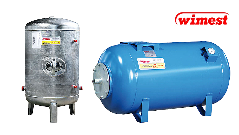 Hydrofor do wody | Zbiorniki hydroforowe | Filtry Wody