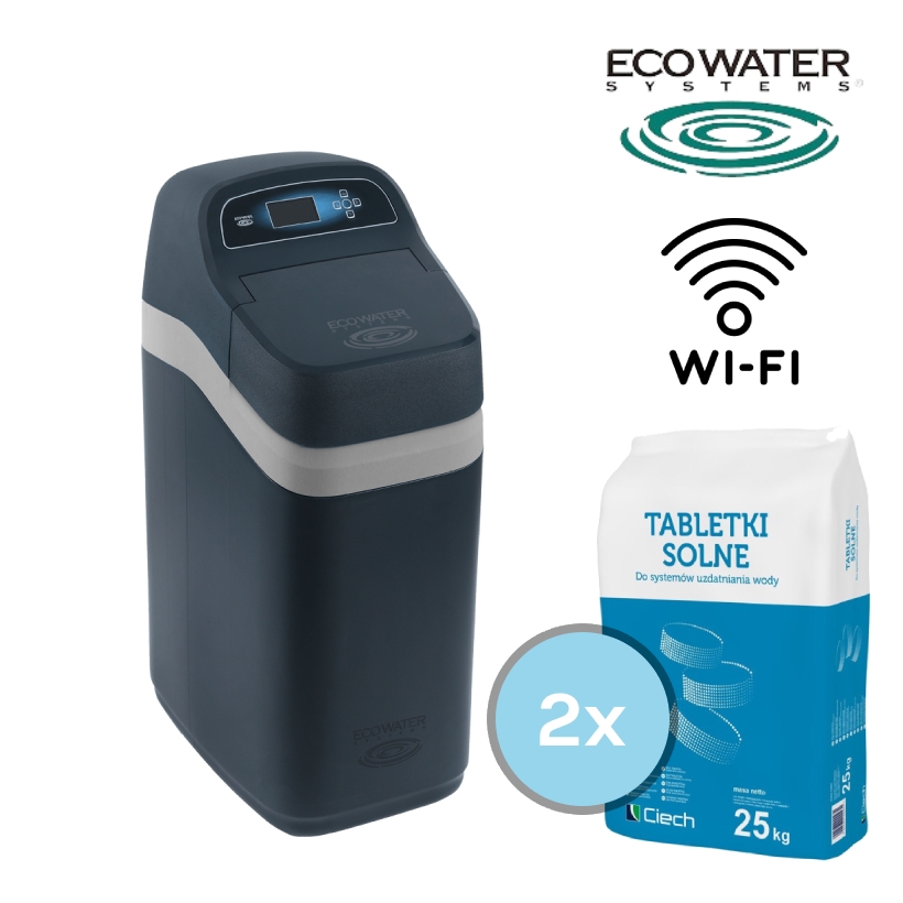 EcoWater Evolution 300 Boost | Zmiękczacz wody z WiFi | Filtry Wody