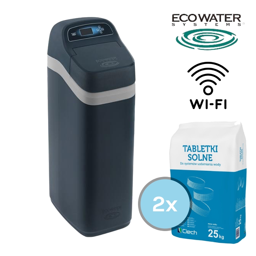Ecowater Evolution 400 Boost | Zmiękczacz Wody z WiFi | Filtry Wody