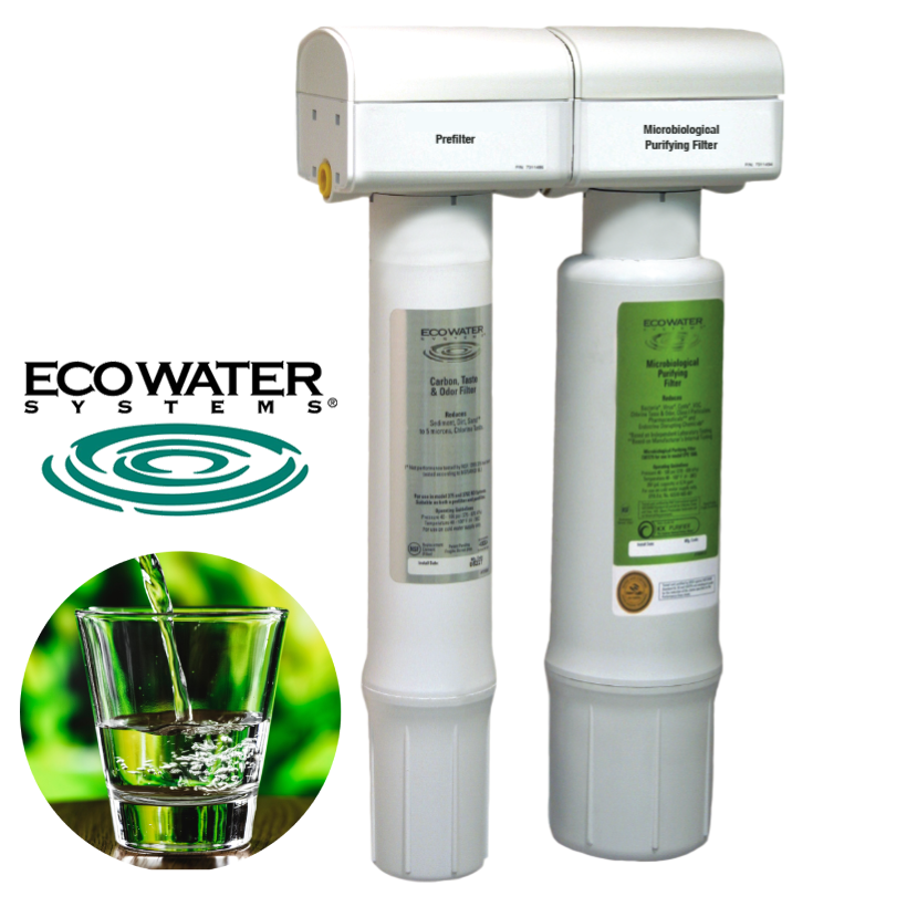 Filtr Mikrobiologiczny EcoWater EPS - 1000 z Atestem PZH | Filtry Wody